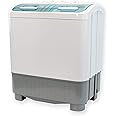 Leisurewize New DELUXE Twin Tub Washing Machine Spin Dryer For Camping ...
