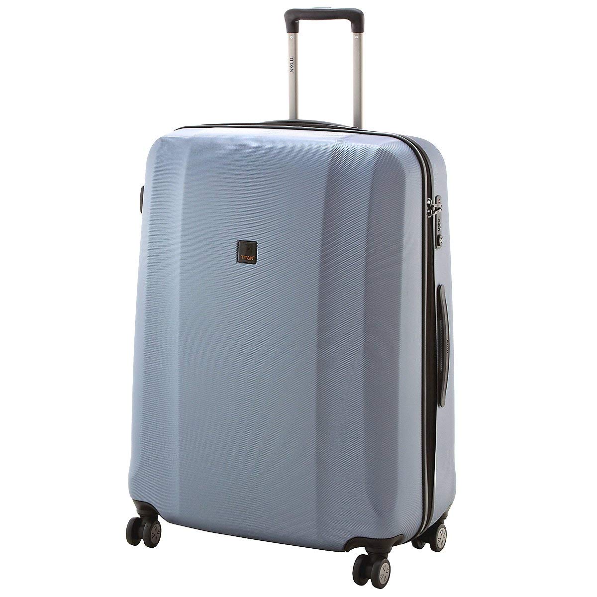 I I Titan Koffer, 81 cm, 140 Liter, Black im Test