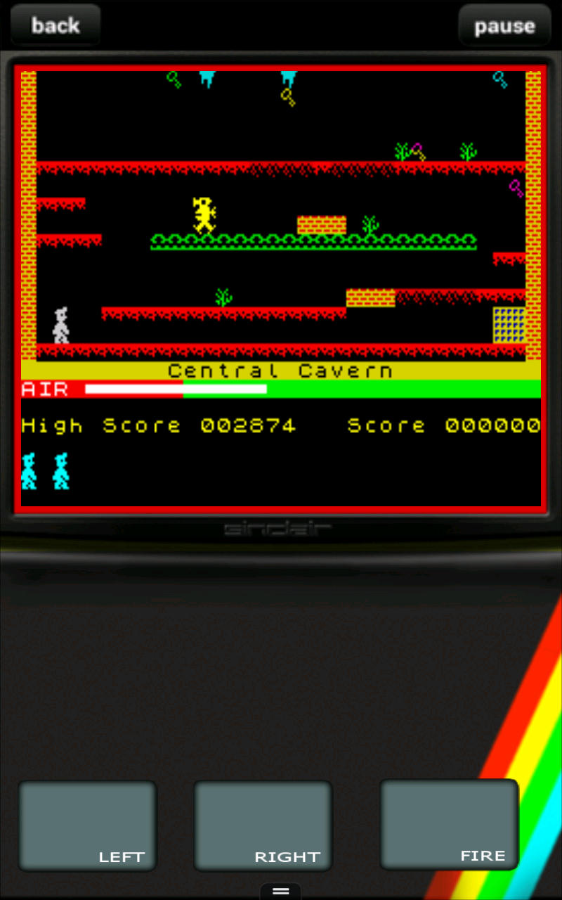 Manic Miner: ZX Spectrum (Kindle Tablet Edition): Amazon.co.uk ...