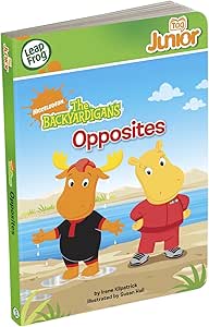 LeapFrog LeapReader/Tag Junior Book: The Backyardigans Opposites ...