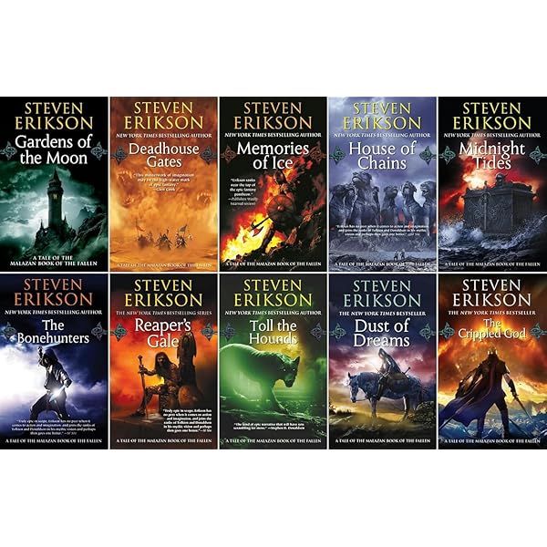 Carte De Malazan Malazan Book Of The Fallen – Marc Simonetti Shop