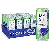 Dash Water Lemon - 12 x Lemon Flavoured Sparkling Spring Water - NO ...