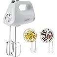 Kenwood Hand Mixer,Electric Whisk, 5 Speeds, Stainless Steel Kneaders ...