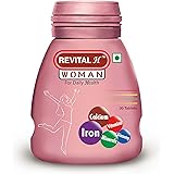 Buy Revital H Multivitamin For Men (30 Capsules) With Natural Ginseng, Zinc, 10 Vitamins & 8 ...