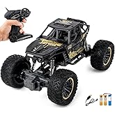 Zest 4 Toyz Remote Control Car for Kids with Mist Smoke Spray Function 2 WD Monster Truck Rock ...