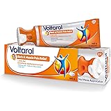Voltarol Back and Muscle Pain Relief Gel With No Mess Applicator, 100 g ...