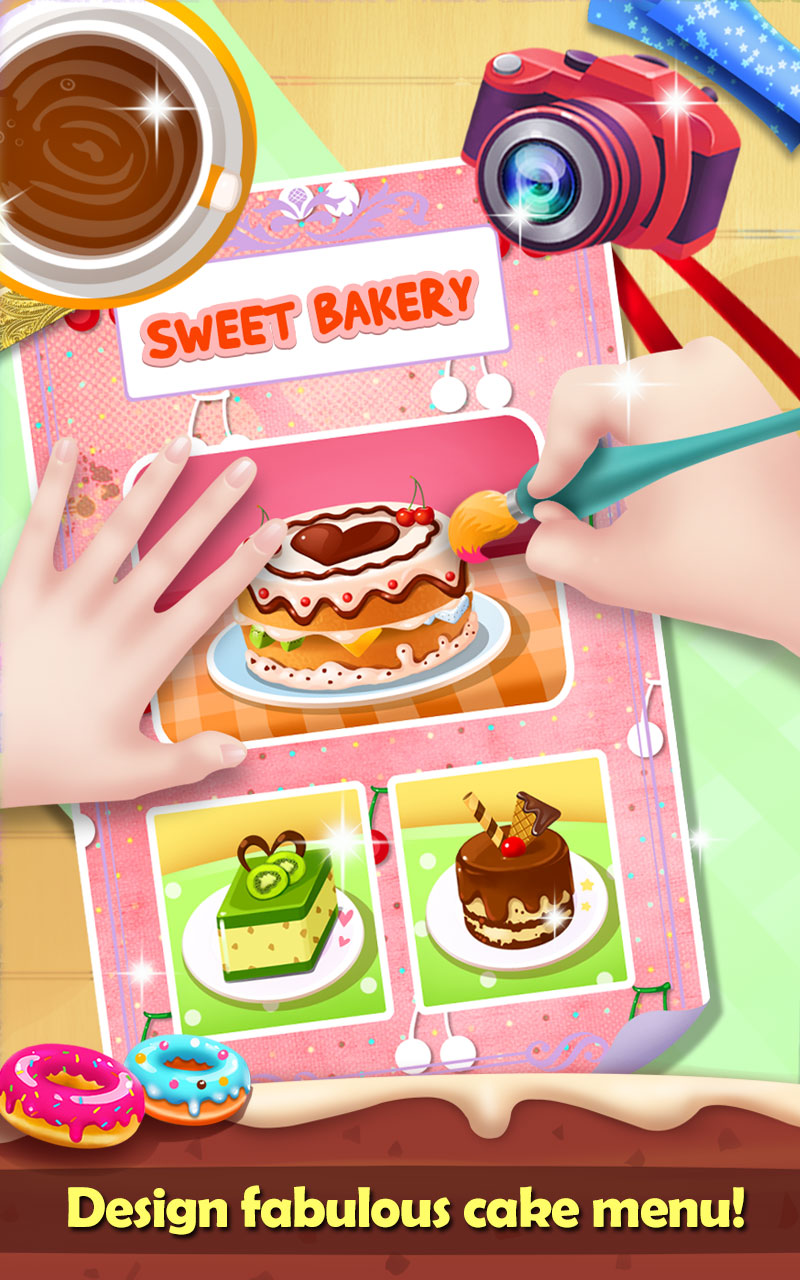 My Sweet Bakery Shop : Amazon.co.uk: Apps & Games