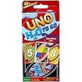 Mattel Games UNO H20 To Go, juego de cartas (Mattel P1703) : Amazon.es ...