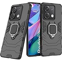 SPAZY CASE® Redmi Note 13 5G Back Cover | Dual Layer Armor Defender ...