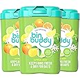 Bin Buddy Fresh Citrus Zest, 450g, Pack of 3 - Bin Freshener Deodoriser ...