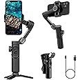 AOCHUAN Smart XE Smartphone Gimbal Stabiliser - Foldable 3-Axis Gimbal ...