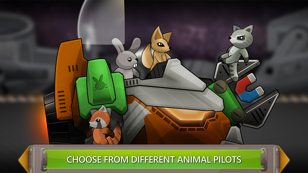 Animals Controlling Robots: Ultimate Toy Construction and Fighting Game ...