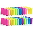24 Pads Mini Sticky Notes 1.5 * 2 inch, Small self-Stick Notes,80 ...