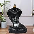 nantan Naag/Snake with Shivling Smoke Backflow Burner|Incense Holder ...
