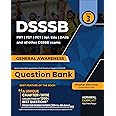 Buy Examcart DSSSB General Awareness Question Bank 2025 | 1250+ Chapter ...