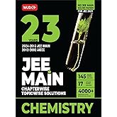 Buy MTG 23 Years JEE MAIN Chapterwise Topicwise (2024-2002) Previous Years Solved Question ...