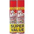 Mr Min 300ml Multi Surface Cleaner, Furniture Polish, Pot Pourri, Value ...