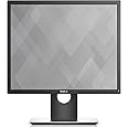 Dell Professional 19 Inch Square LED Monitor P1917S, Black : Amazon.in ...