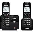 VTECH CS2001 Teléfono inalámbrico DECT de 2 teléfonos para el hogar con ...