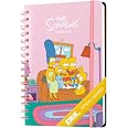 Grupo Erik A5 Academic Diary 2025-2026 Week To View - The Simpsons ...