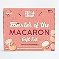 Craft & Crumb Master of The Macaron Kit - Home Macaron Baking Gift Set ...