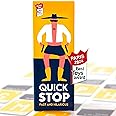 QUICKSTOP | Card Game for Family and Friends | Fast and Hilarious | 2-7 ...