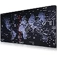 Gaming Mouse Pad, Large Mouse Mat 600x300x2mm, Comfortable Keyboard Pad ...