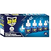 All Out Ultra Liquid Vaporizer, 6 Refills (45ml each) | Kills Dengue ...