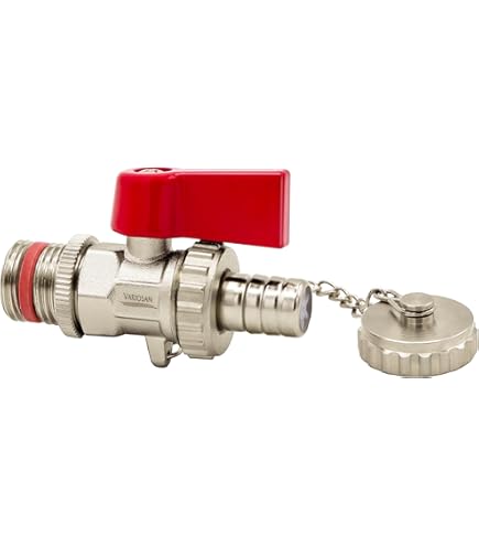 Oventrop Kugelhahn 13939 Roter Griff Mit Thermometer Fr Kugelhähne