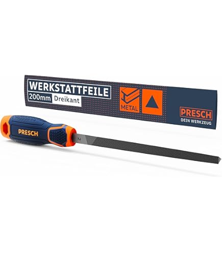 Dreieckfeile Stahlfeile Dreihieb | Manufactum