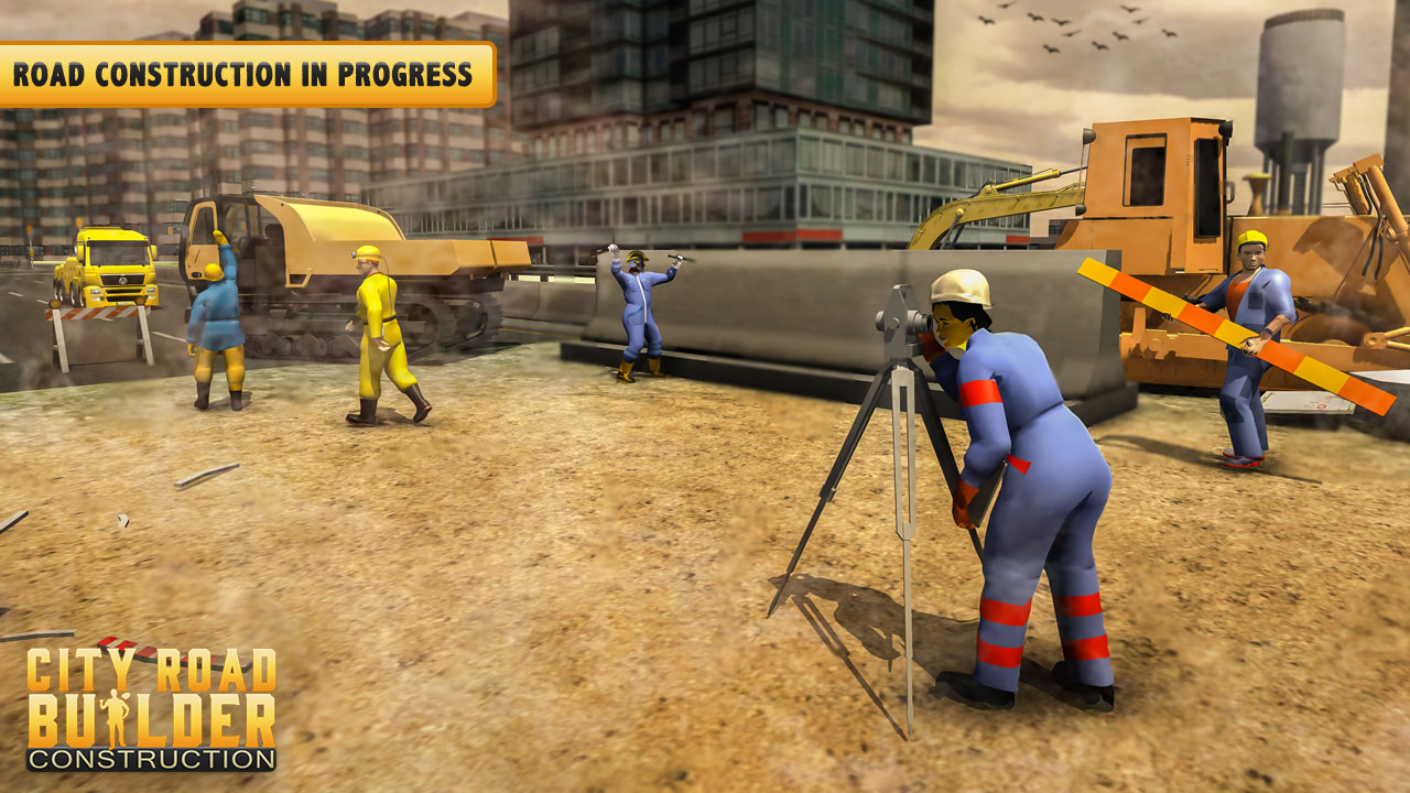 Real Roadworks: City Road Builder Construction Sim : Amazon.co.uk: Apps ...