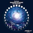 Astrocal Seasons & Cycles Moon Calendar 2025 UK (Blue, 25cm x 25cm ...