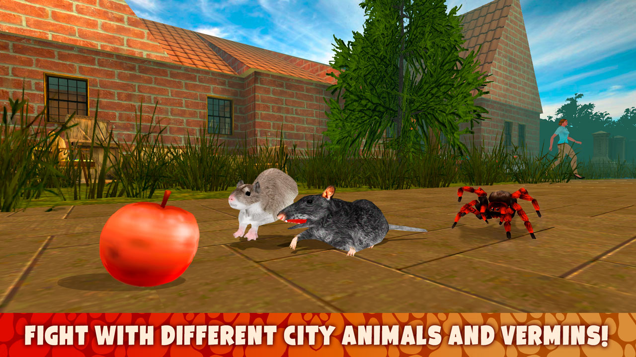 Golden Hamster Simulator 3D: Amazon.de: Apps für Android