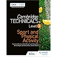 Cambridge Technicals Level 3 Sport and Physical Activity : Bray, Helen, Chapman, Scott, Myatt ...