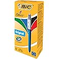 BIC 4 Colours Original Pens, Multi Coloured Pens All In One ...