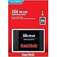 SanDisk SSD PLUS 1TB - 2.5” SATA SSD, up to 535MB/s Read and 450MB/s Write speeds : Buy Online ...