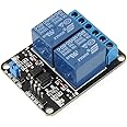 Robodo MO24 5V 2Ch 2 Channel Relay Module Ttl Arduino Compatible PIC Arm AVR : Amazon.in ...