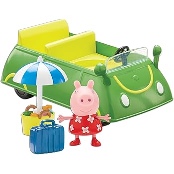 Peppa Pig Theme Park Train Ride: Amazon.co.uk: Toys & Games