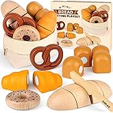 Dreamon Wooden Play Food Toy for Kids - Wooden Toys - Kitchen ...
