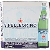 San Pellegrino Sparkling Natural Carbonated Mineral Water, 250 ml (Pack of 24) : Amazon.ae: Grocery