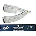 RT SHOP® BARBER STAINLESS STEEL STRAIGHT EDGE RAZOR FOLDING USTRA FOR ...