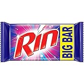 RIN Detergent Bar - 250 g (Pack of 8) : Amazon.in: Health & Personal Care