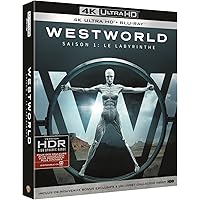 WestWorld - Saison 1 - Edition limitée 4K - Blu-Ray - HBO [4K Ultra HD + Blu-ray]: DVD et Blu ...