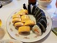 Sushi kit - Sushiaya da sushi Maker Deluxe rosso completo con coltello ...