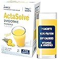 AYMES ActaSolve Smoothie, Pineapple | 7 x 66g Sachets | A Plant-Based ...