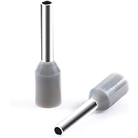 Elmex Insulated Single End Lug - 1.5 Sq. mm with 8 mm Pin, Pack of 1000 ...