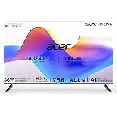 acer 126 cm (50 inches) Super Series 4K Ultra HD Smart QLED Google TV ...