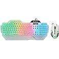 Amazon.in: Buy ZEBRONICS Optimus Gaming Keyboard & Mouse Combo, Braided ...