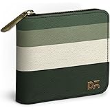 Buy DailyObjects Black Women's Zip Wallet | Made with Vegan Leather ...