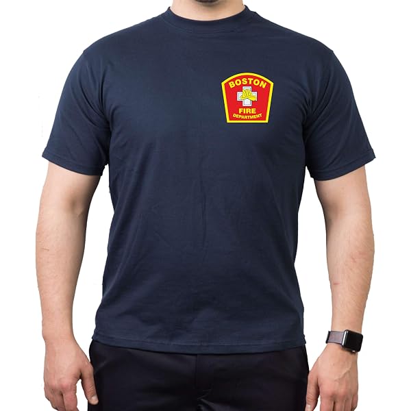 Chicago Fire Paramedic T Shirt CFD Chicago Fire Department" Essential